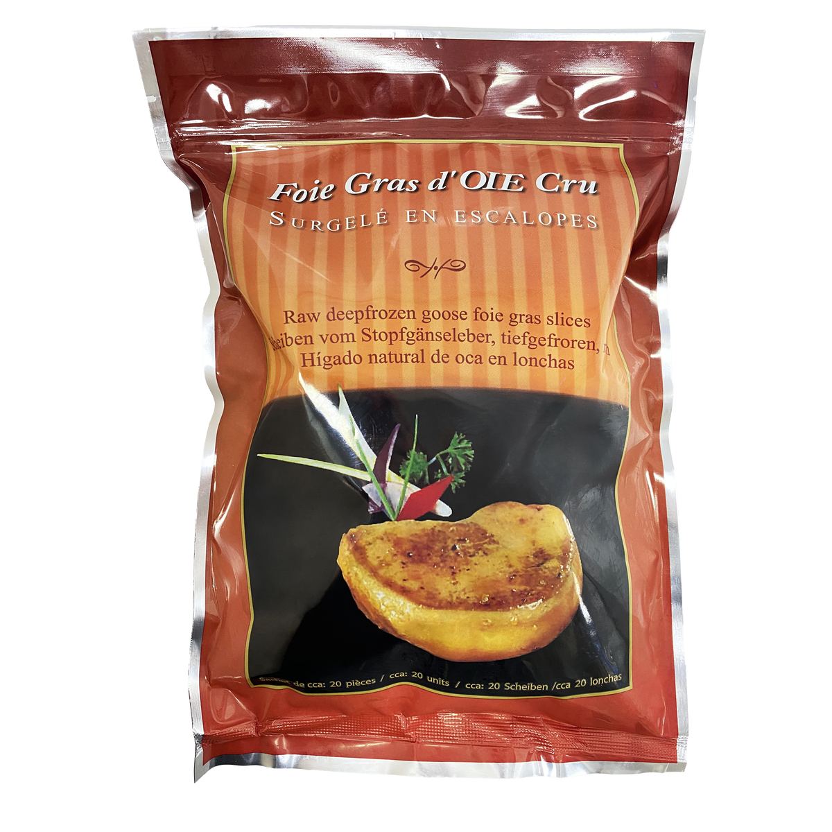 匈牙利 特級裝鵝肝片 ( 1KG) – Gourmet Online Food Store