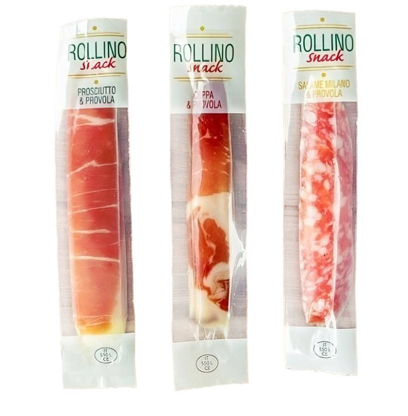 Casale Rollino Snack with Provola Cheese (15 wrapped sticks) 225g ...