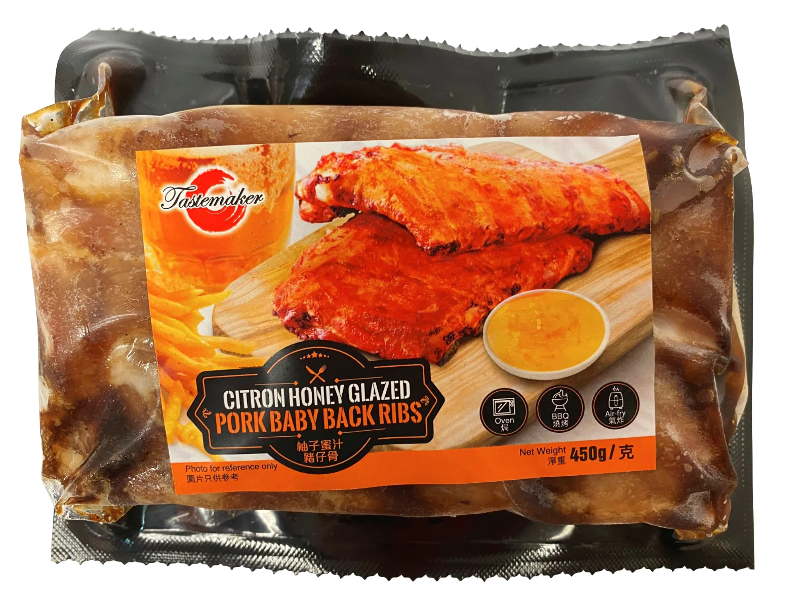 Tastemaker Honey Citron Pork Baby Back Ribs (450g) – Gourmet Online ...